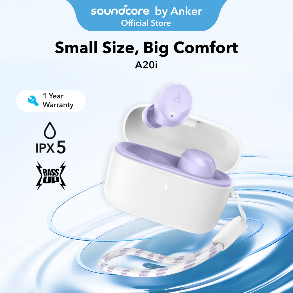 Soundcore A20i Ear Buds Bluetooth Earphone Headphones Wireless Earbuds ...