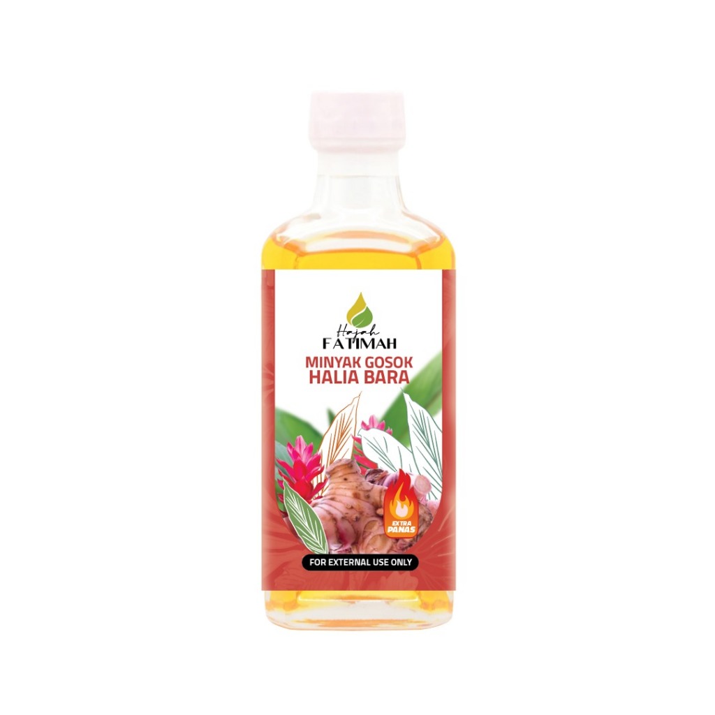 FTE, Minyak Gosok Halia Bara Extra Hot, 60 ml | Shopee Singapore