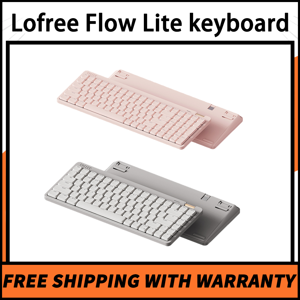 Lofree Flow Lite keyboard Triple Mode Low-Profile Mechanical Keyboard ...