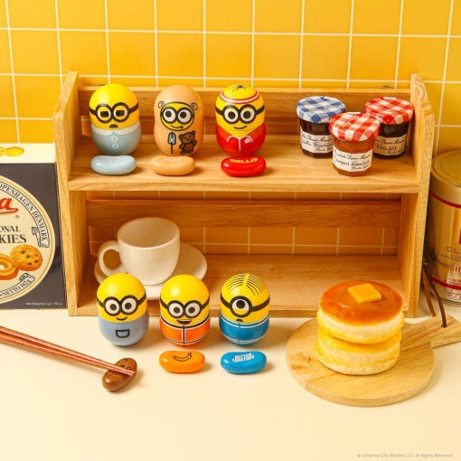 Minions Surprise Chopstick Rest Set (Random 1 out of 6 Designs ...