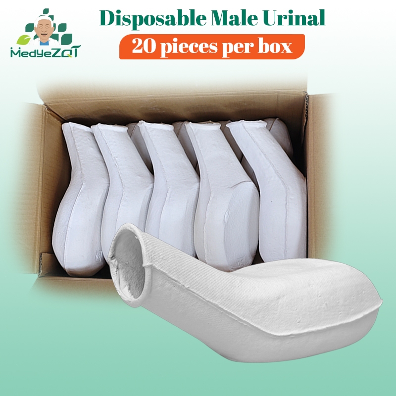 Disposable Male Urinal Bulbous 800 mL | Disposable Medical Pulp ...