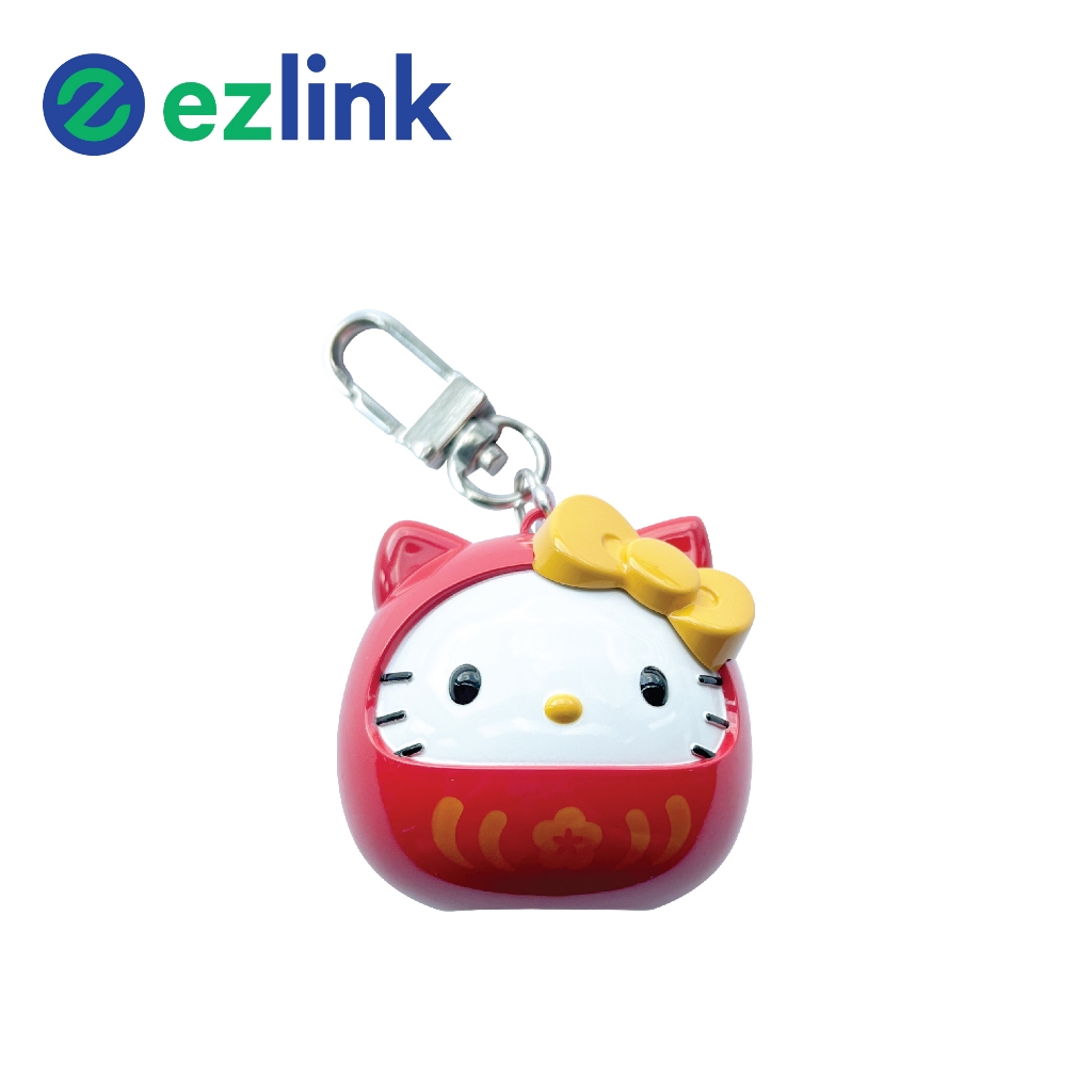 Hello Kitty Daruma Simply Go EZ-Link charm | Shopee Singapore