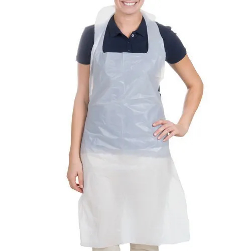 Disposable Plastic Apron | Shopee Singapore