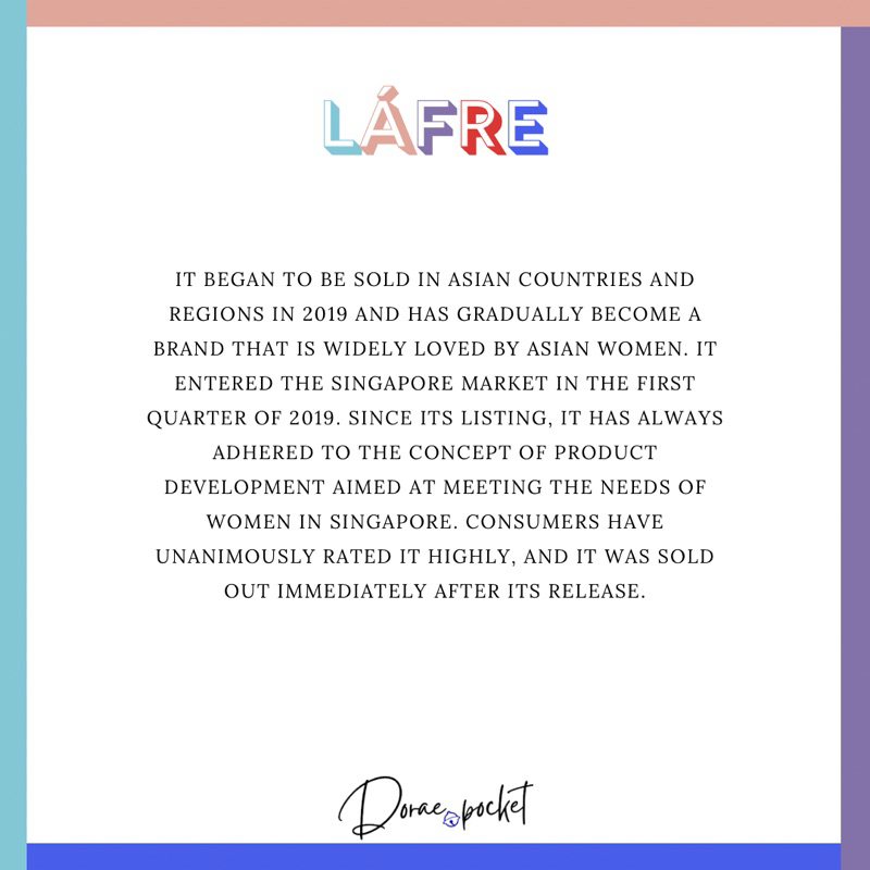 [Ready Stock | Latest Batch | Fast Delivery] Lafre Sanitary Napkin ...