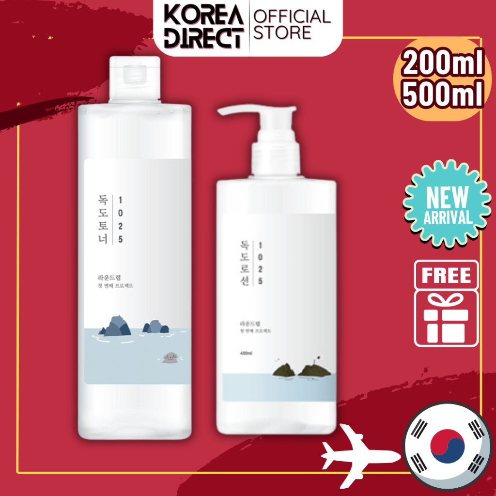 [ROUND LAB] 1025 Dokdo Toner, Lotion - Costco Korea Direct | Shopee ...