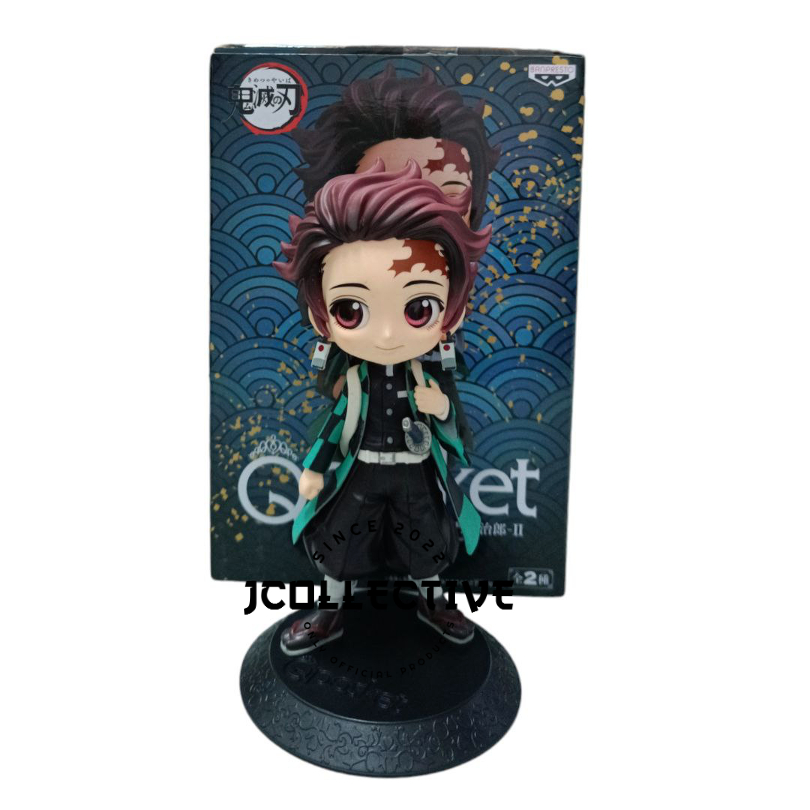 Banpresto Demon Slayer Q Posket - Tanjiro Kamado (Version A) | Shopee ...