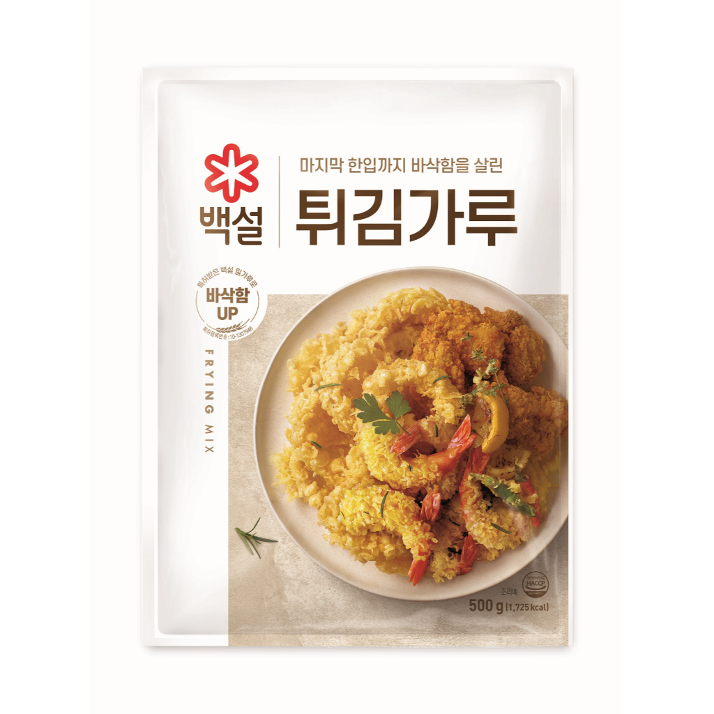 CJ Beksul Frying Powder - 500G [Korean] | Shopee Singapore