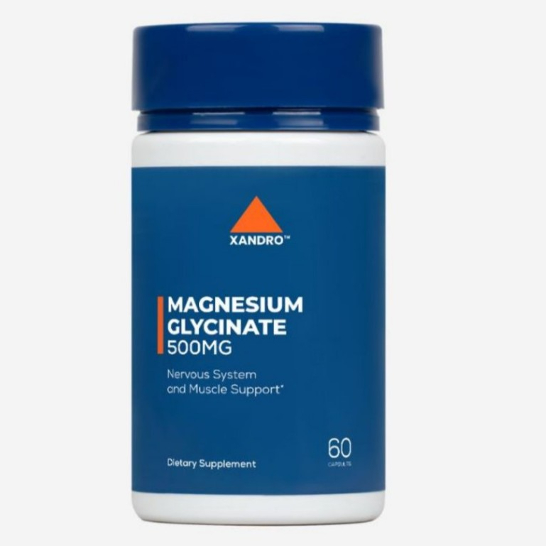Xandro Lab Magnesium Glycinate 500 Mg Shopee Singapore