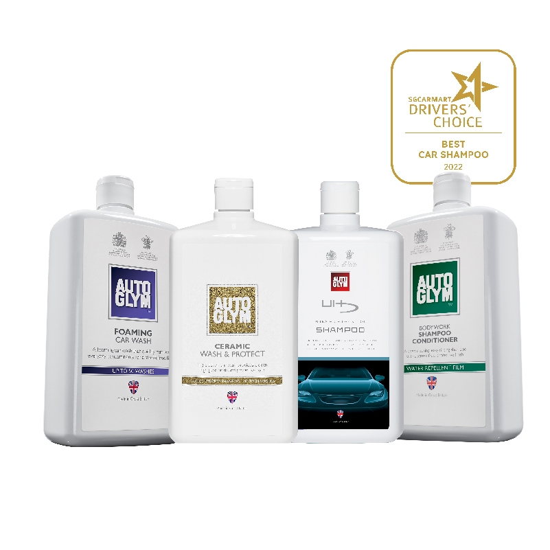 Autoglym Car Shampoo | Squeaky Clean Paintwork Is An Essential Part Of ...