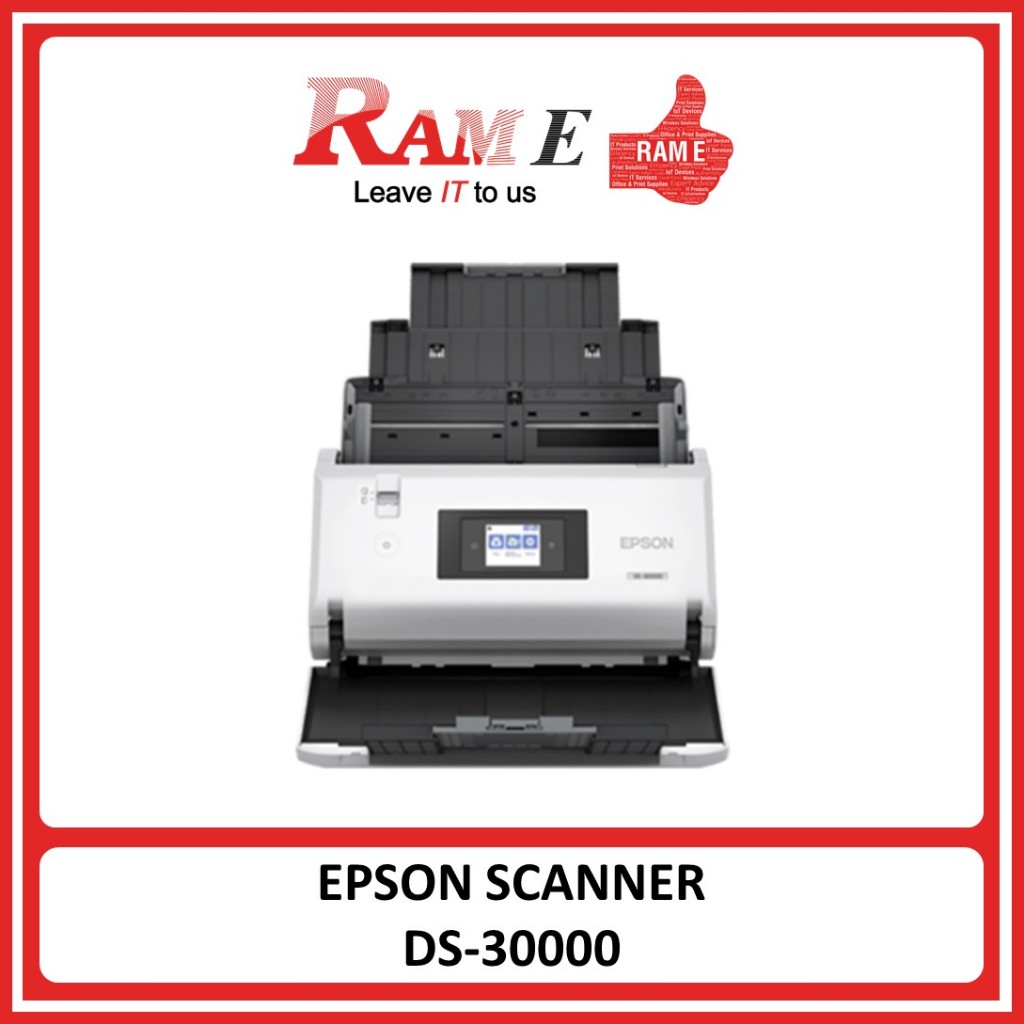 Epson WorkForce DS-30000 A3 Duplex Sheet-fed Document Scanner | Shopee ...