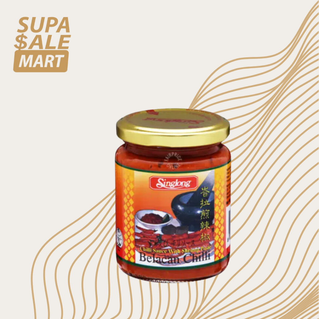 Singlong Belacan Chilli 250g | Shopee Singapore