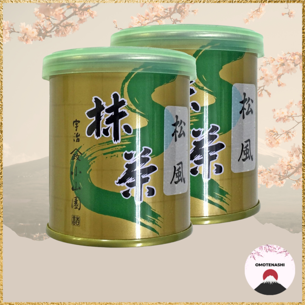 [Yamamasa Koyamaen Premium Uji Matcha] Matcha Powder Matsukaze 30g ...