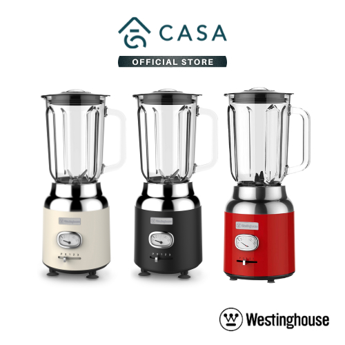 Westinghouse USA Brand Retro Table Blender | Retro Series | Ergonomic ...