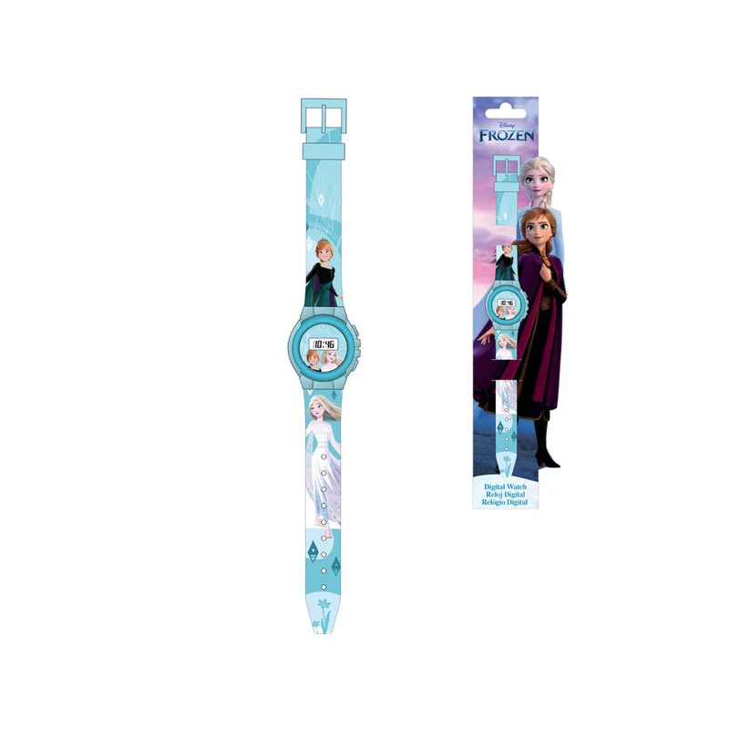 Disney Frozen Elsa watch Arendelle watch, ready stock in Sg | Shopee ...