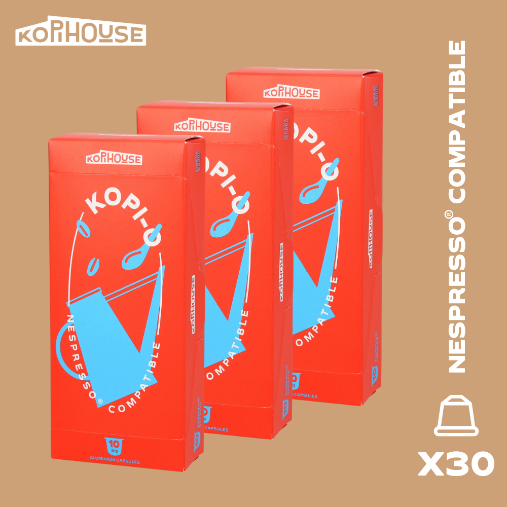 KopiHouse Best Seller Bundle Kopi-O Nespresso Compatible Coffee ...