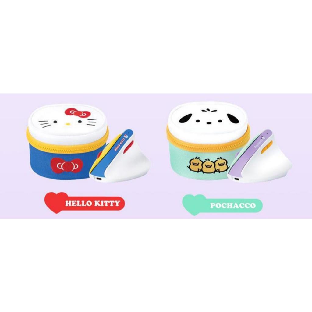 [ROYCHE] Sanrio Hello Kitty / Pochacco Wireless Vertical Mouse | Shopee ...