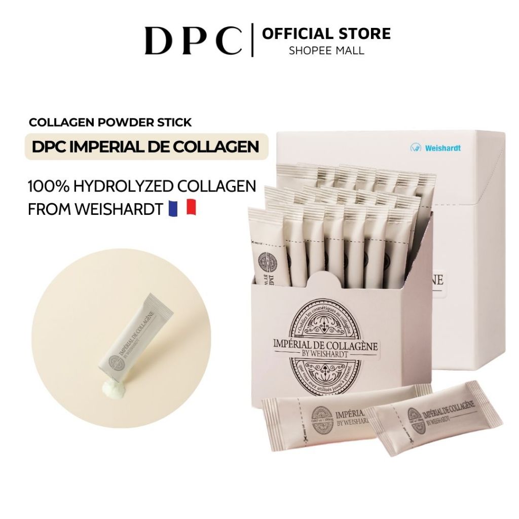 DPC Imperial de Collagen Powder 30ea/box (100% Hydrolyzed Collagen from ...