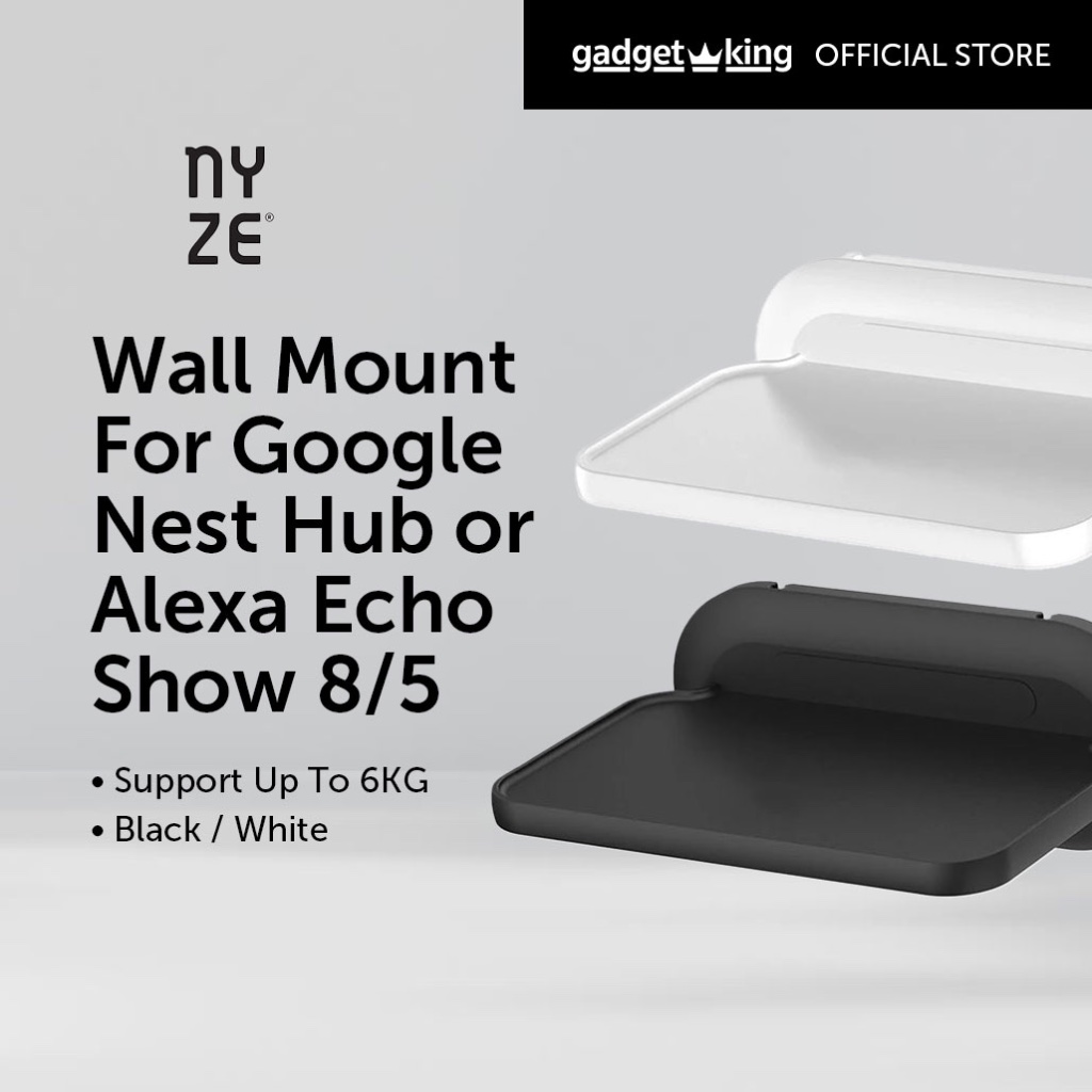 [NYZE] Wall Mount For Google Nest Hub / Alexa Echo Show 8 / 5 ...