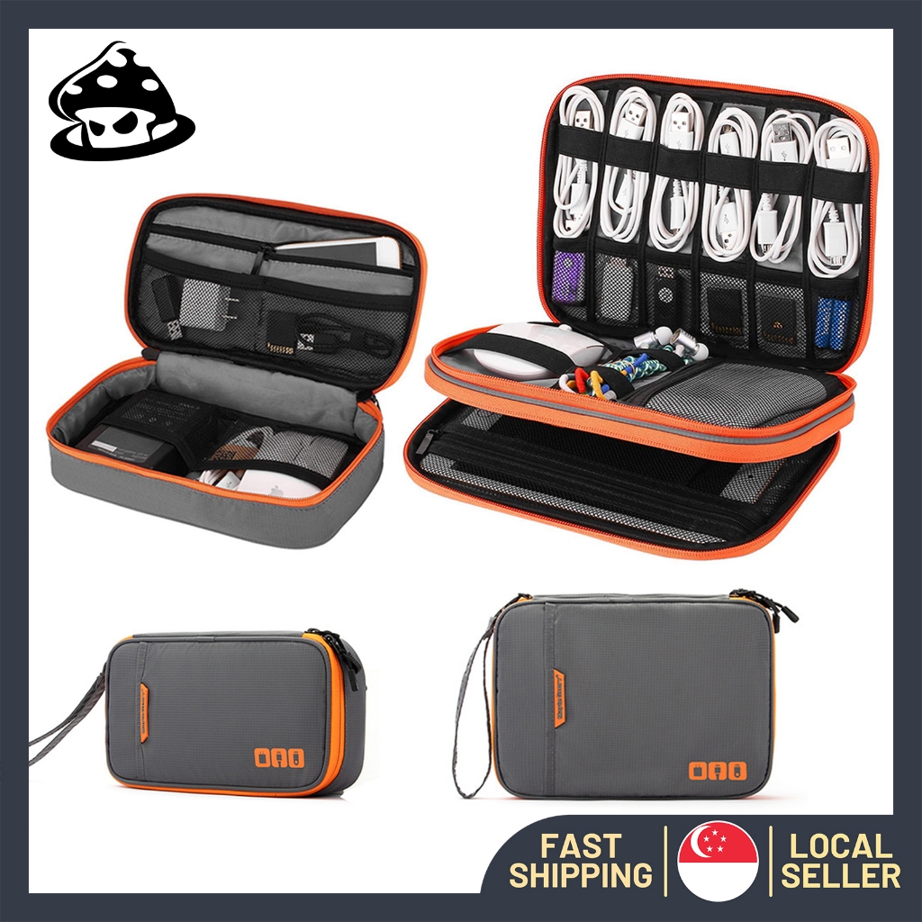 [ SG Ready Stock] Digital Accessories Storage Bag Multi-Functional ...