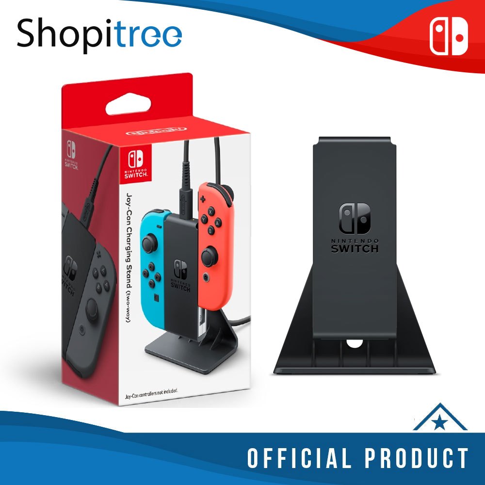 Nintendo Switch Joy-Con Charging Stand (Two-Way) | Shopee Singapore