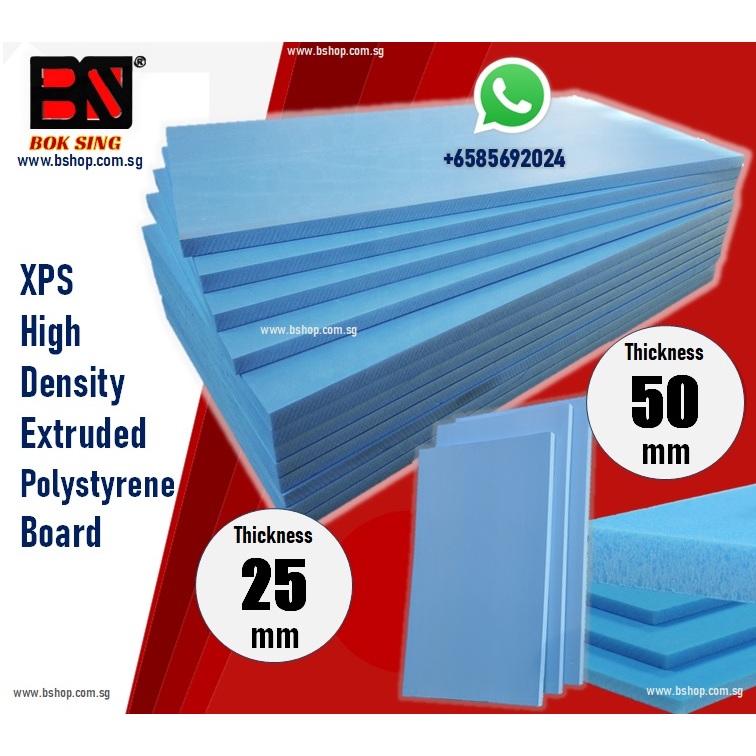 POLYFOAM BOARD/ EXTRUDED POLYSTYRENE FOAM BOARD BLUE ONLY/XPS BOARD ...