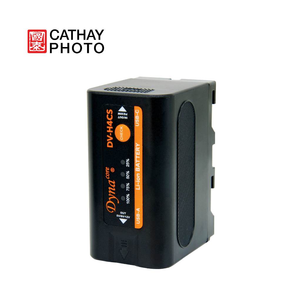 Dynacore DV-H4CS High-Capacity 50.4Wh, 7000mAh Battery (NP-F770 ...