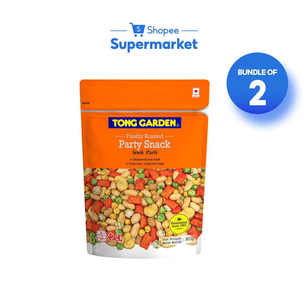[Bundle of 2] Tong Garden Party Snack (365g) | Shopee Singapore