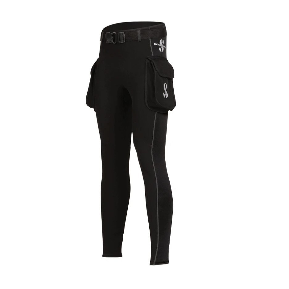 Scubapro Hybrid Diving Wetsuit Cargo Pants (2024 Model, Small Pockets ...