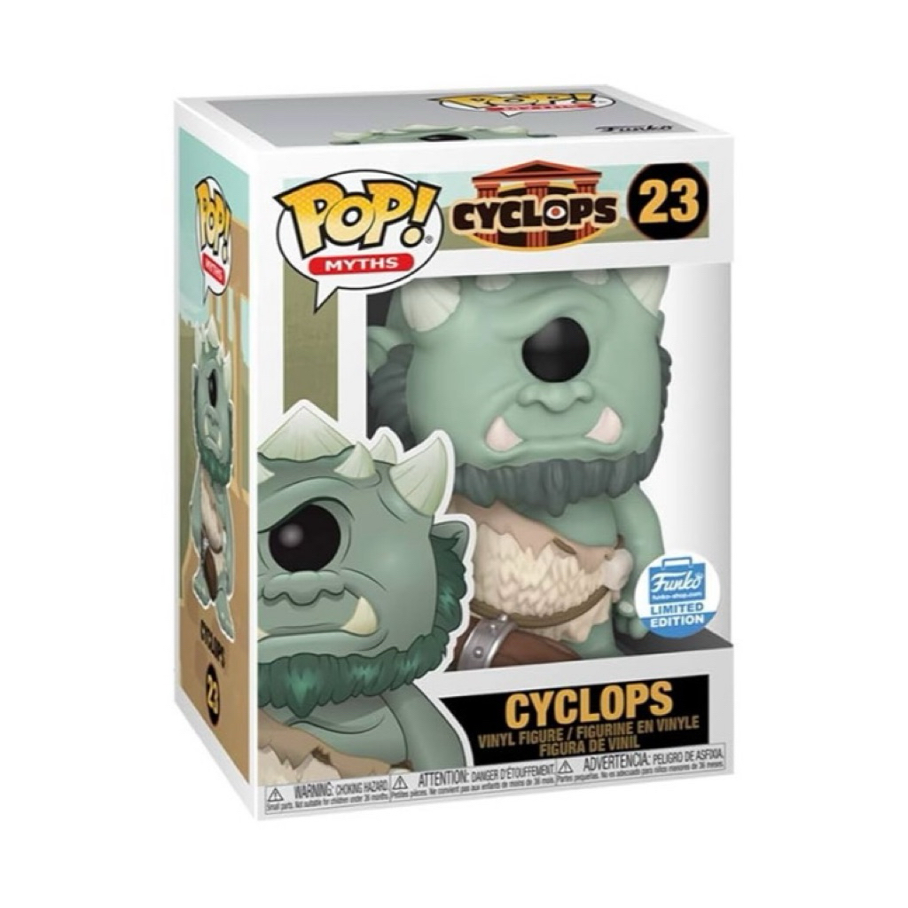 Funko Pop Myths #23: Cyclops [Funko Shop Exclusive] | Shopee Singapore