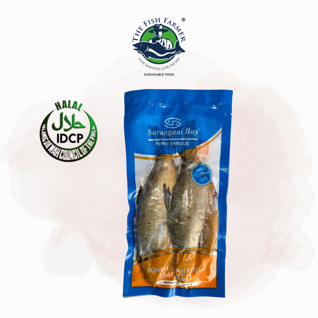 Sarangani Bay Boneless Milkfish Bangus Smoked 440G | Shopee Singapore