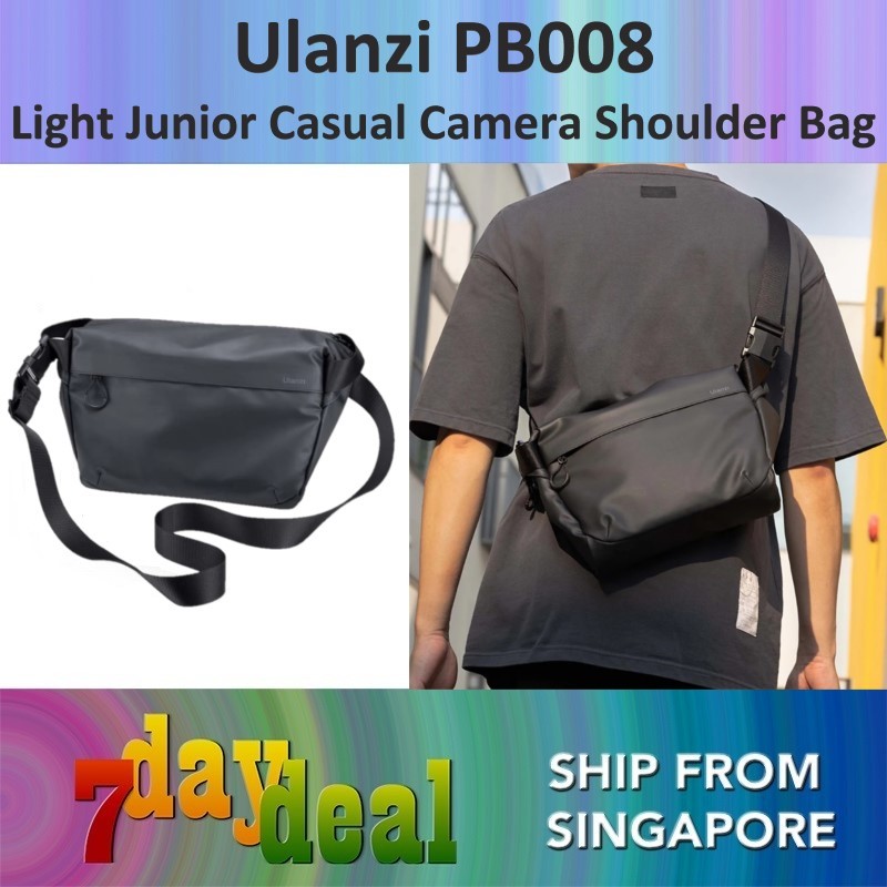 Ulanzi PB008 Light Junior Casual Camera Shoulder Bag (3050A) | Shopee ...