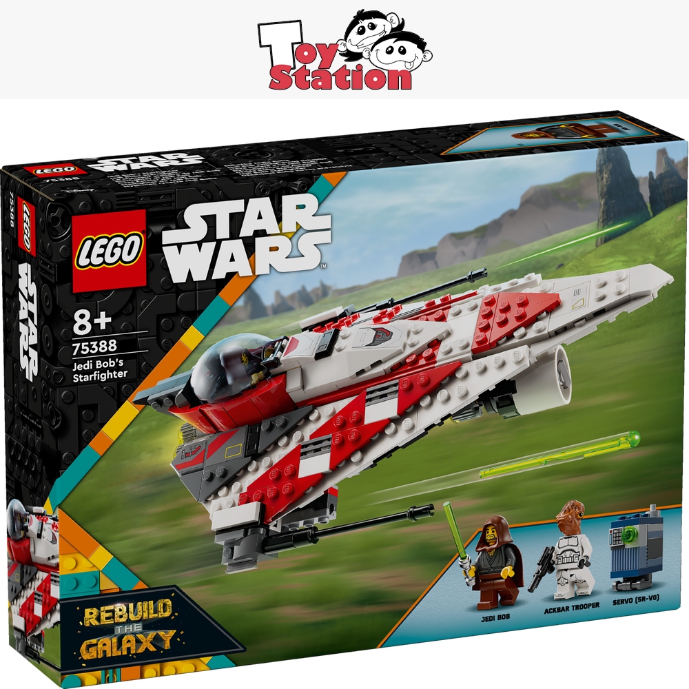 LEGO Star Wars 75388 Jedi Bob's Starfighter | Shopee Singapore