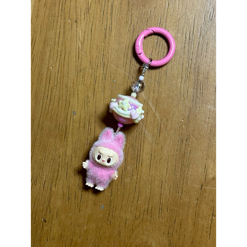 Handmade DIY Furry Mini Labubu Keyring | Shopee Singapore