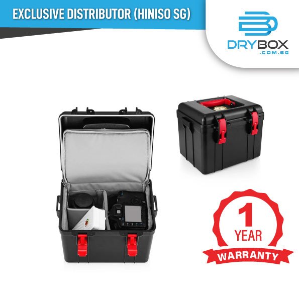 Hiniso 9L Portable Dry Box | Inner bag and moisture card included ...