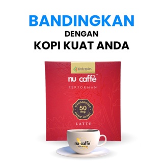 Kopi Suami Terbaik Nu Caffe Tongkat Ali (15’s) | Shopee Singapore