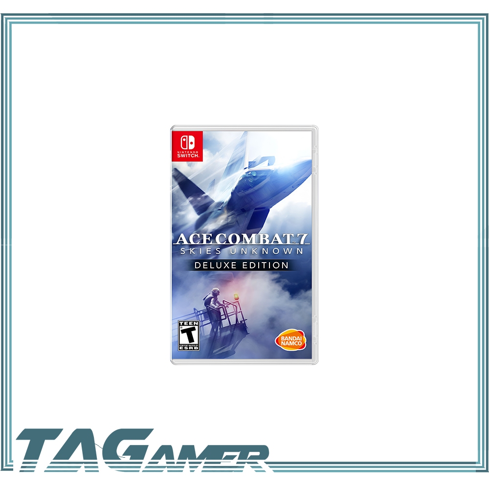 Nintendo Switch Ace Combat 7: Skies Unknown Deluxe Edition | Shopee ...