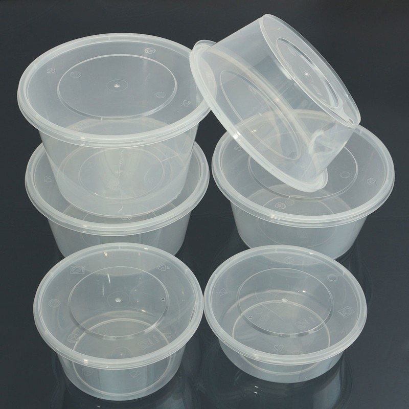 12B/16B/1000B/3000B/Disposable round Food Container / Fast food ...