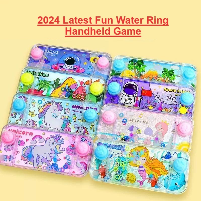 Children Handheld Water Ring Games Party Goodie Bag Gift Wholesale ...