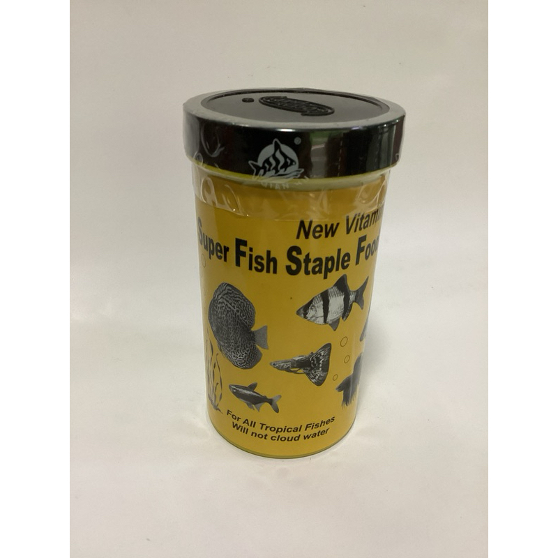 Ocean Free Super Fish Staple Food 280ml 50g (Flakes) | Shopee Singapore