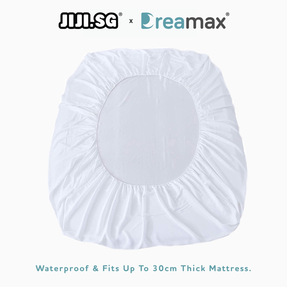 (JIJI.SG x DREAMAX) DREAMAX GIOIA Waterproof Bedsheet - Mattress ...