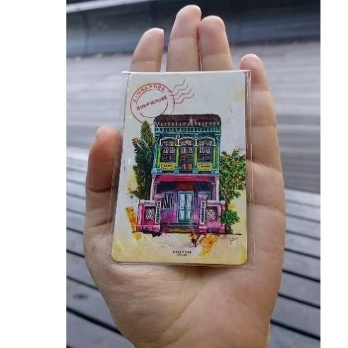 Ez-Link Shop House Singapore Transportation Card MRT Card Bus Card ...