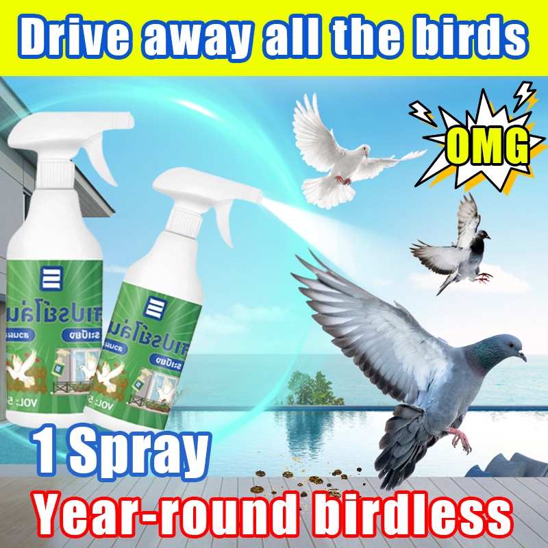Effectively repels all birds AL bird repellent bird repellent for ...