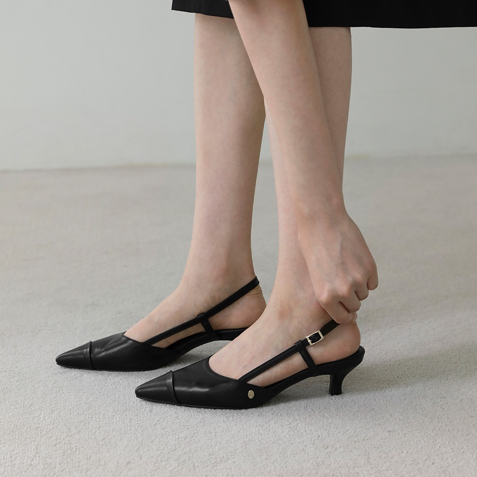 [SAPPUN] Arinze Slingback Shoes(1/5cm) | Shopee Singapore