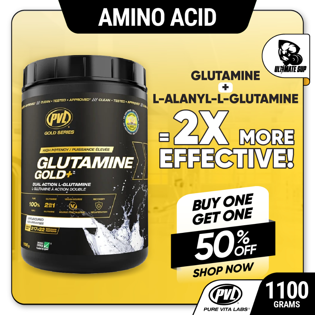 PVL Gold Series, Glutamine Gold+, Amino Acid, Improve Digestion ...