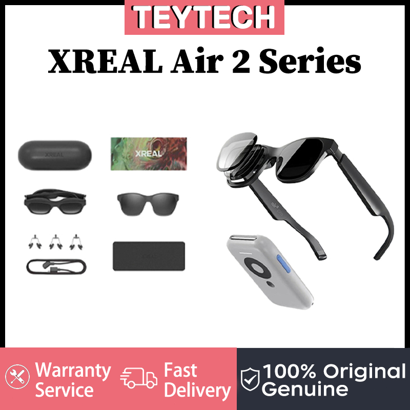 Xreal Air 2 Pro Smart Glasses, Gaming monitor 75g 120Hz Xreal Air 2 ...