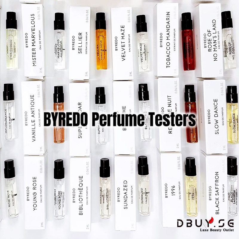 BYREDO | 💯 Authentic Assorted Byredo Perfume Tester-Rose Of No Men’s ...