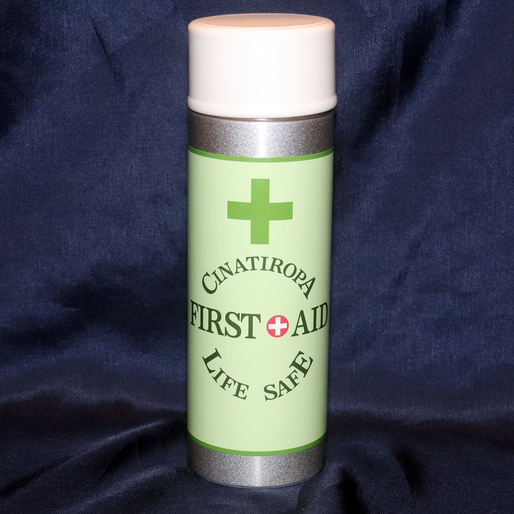 BIOHAZARD Resident Evil First Aid Spray Type Water Bottle USJ JAPAN ...