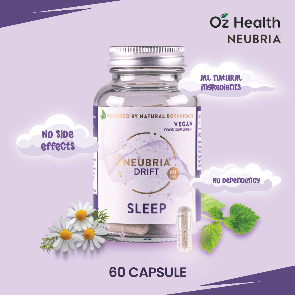 Neubria Drift - Sleep Supplement | Shopee Singapore