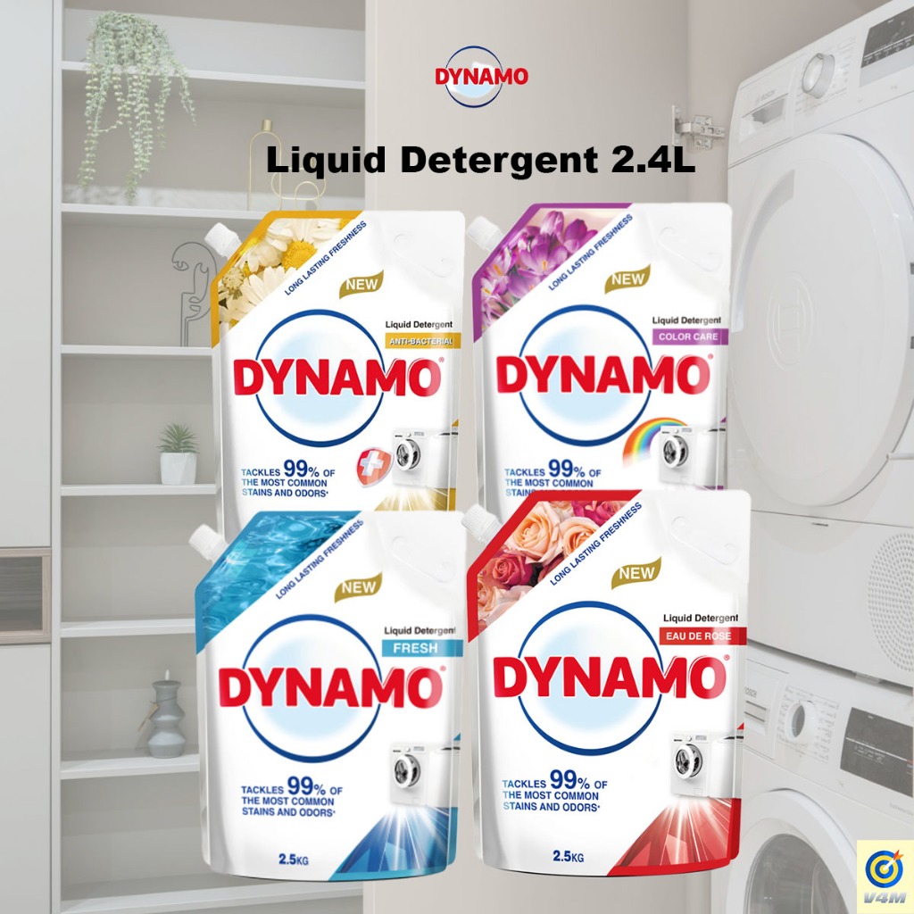 DYNAMO Laundry Detergent Refill Pack 2.5 Kg | Shopee Singapore