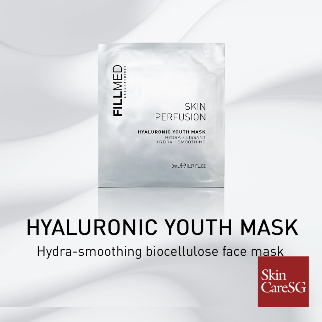 FILLMED HYALURONIC YOUTH MASK Hydra-smoothing biocellulose face mask ...